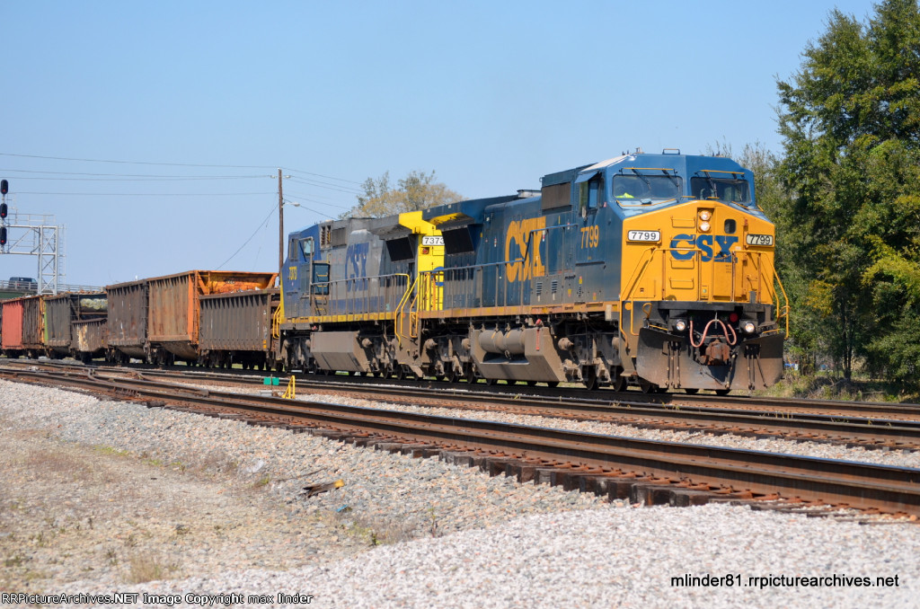 CSX 7799